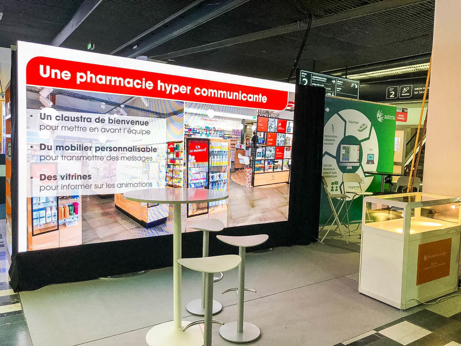 Location ecran geant LED, murs d’images LED | France Ecran Location