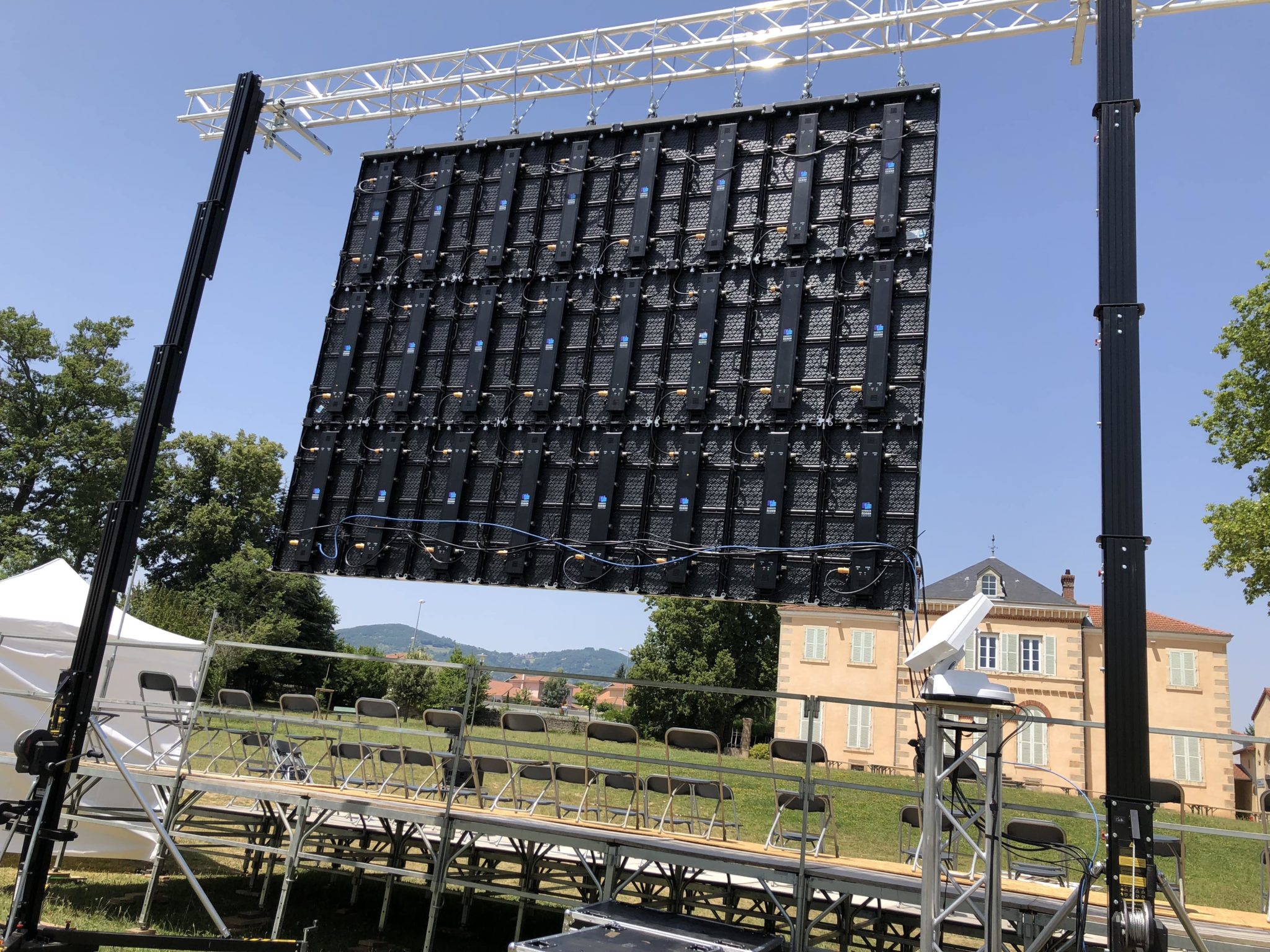 Achat Ecran geant LED extérieur | France Ecran Location