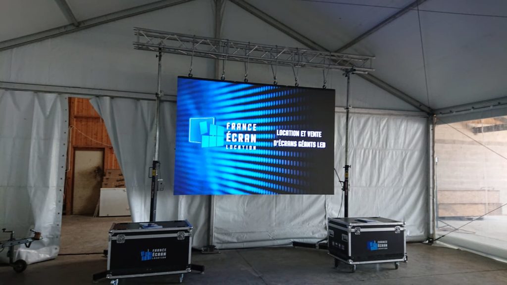 Vente Ecrans geants LED pour l'événementiel | France Ecran Location