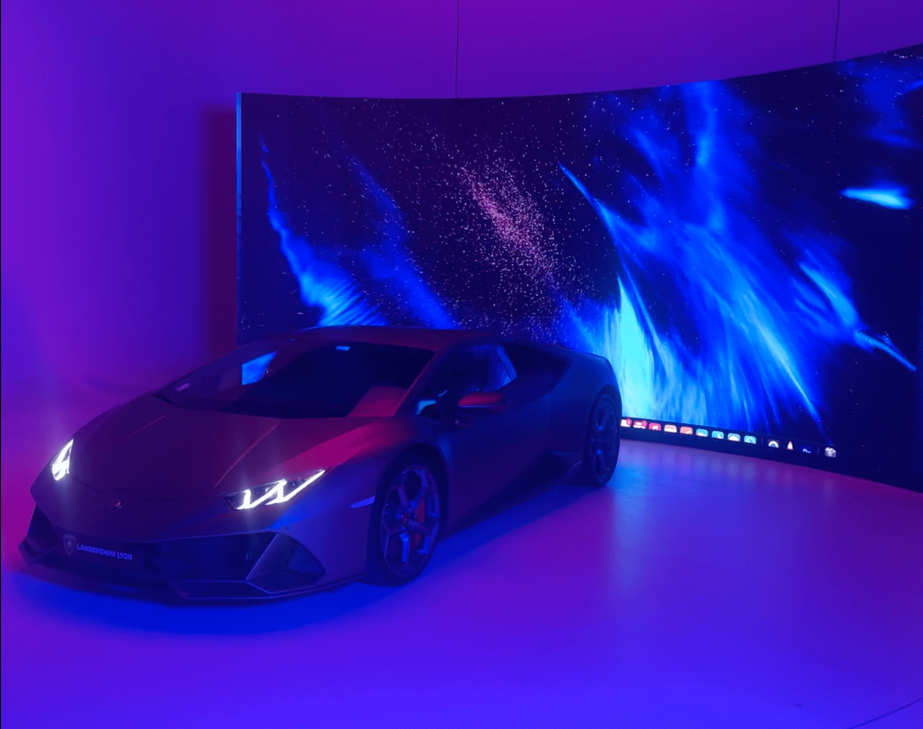 Tournage pour Bentley et Lamborghini : immersion dans un studio XR ...